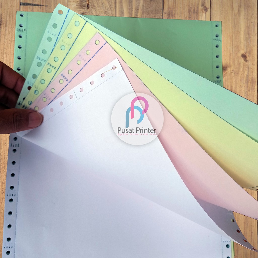Ncr CONTINOUS FORM 4 PLY PAPER PRINT INVOICE FACTURE NOTES | Shopee ...
