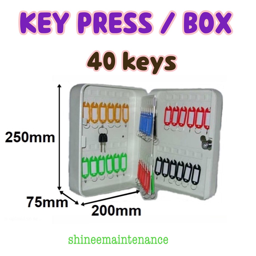 Key Press / Box / Storage Cabinet for 40 keys | Shopee Singapore