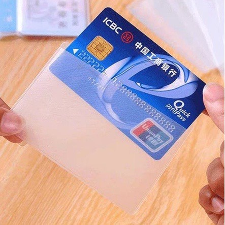 Civil Id card Bag Transparent card Bag Carrying card Driver'S License ...