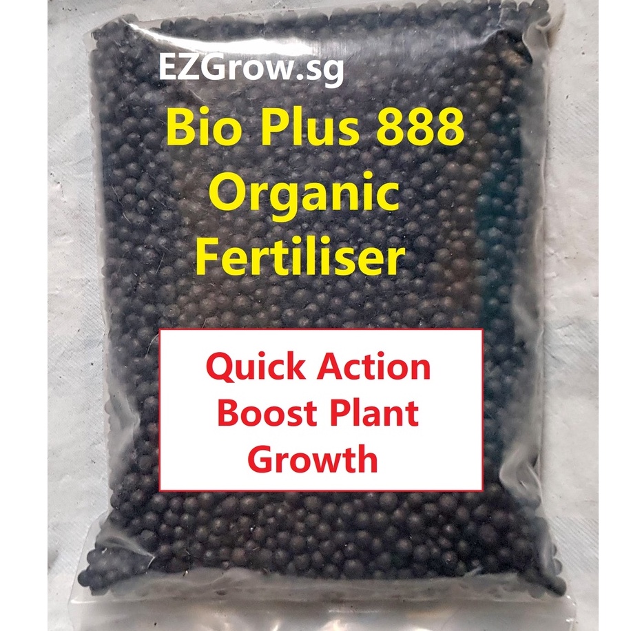 1KG Bio Plus 8-8-8 Organic Fertiliser / Fertilizer Quick Action ...