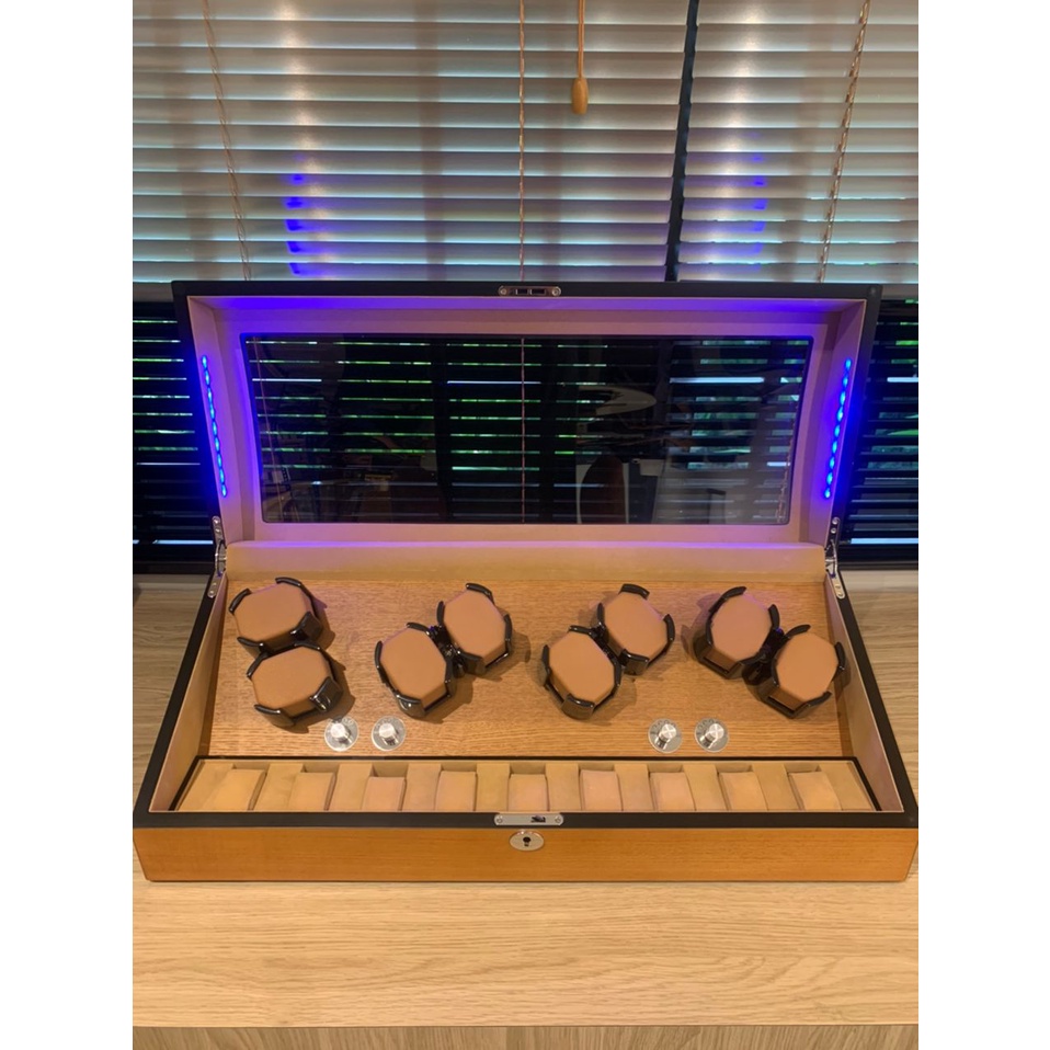 Ezego Watch Winder Watch Shaker Mechanical Watch Automatic Winding ...