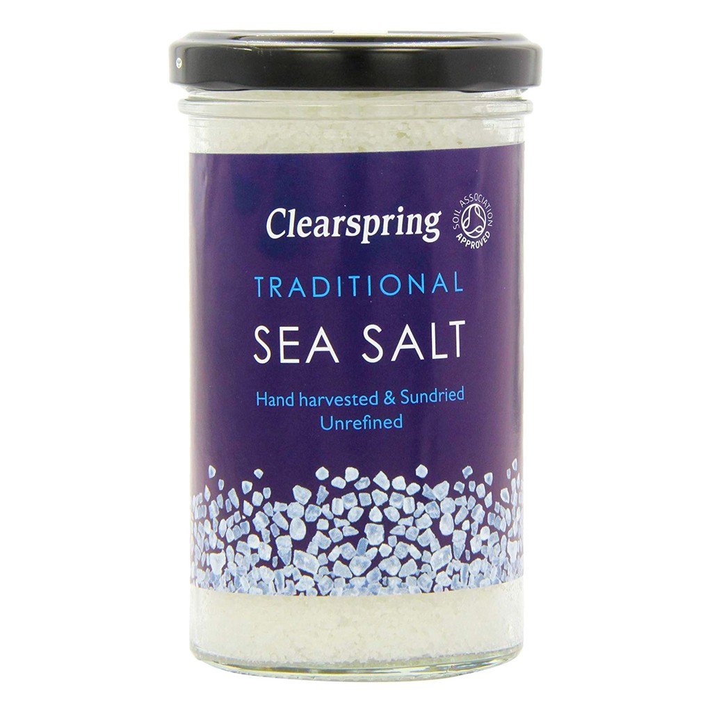 Clearspring Traditional Sea Salt, 250g | Shopee Singapore
