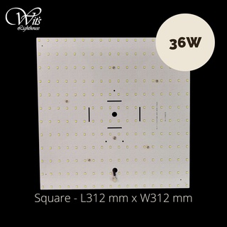 36W LED Ceiling Light Replacement LED Module Magnetic Module LED Light ...