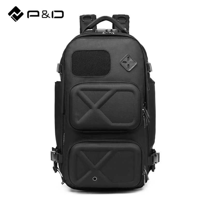 P&D Large Travel Backpack 45L Shoulder Bag Pack Men Laptop Bagpack ...
