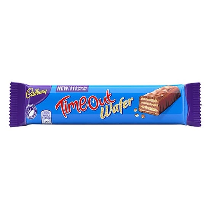 Cadbury Timeout Wafer Time Out Chocolate Wafer Bar 21gram Cadbury Wafer ...