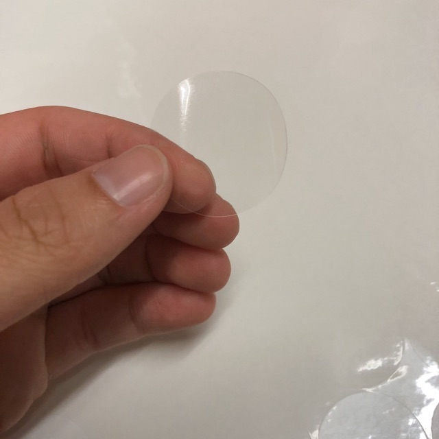 Transparent print sticker | Shopee Singapore
