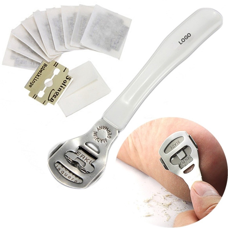 Feet Care Corn Cuticle Remover Shaver Blade Smooth Feet Pedicure Callus ...