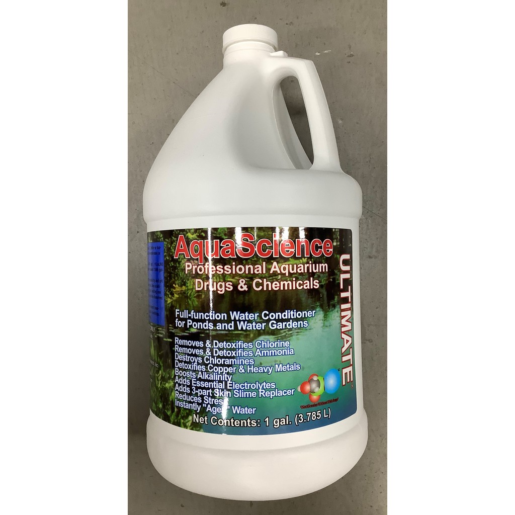 AquaScience (AST) Ultimate Aquarium Water Conditioner (32oz/1gal ...