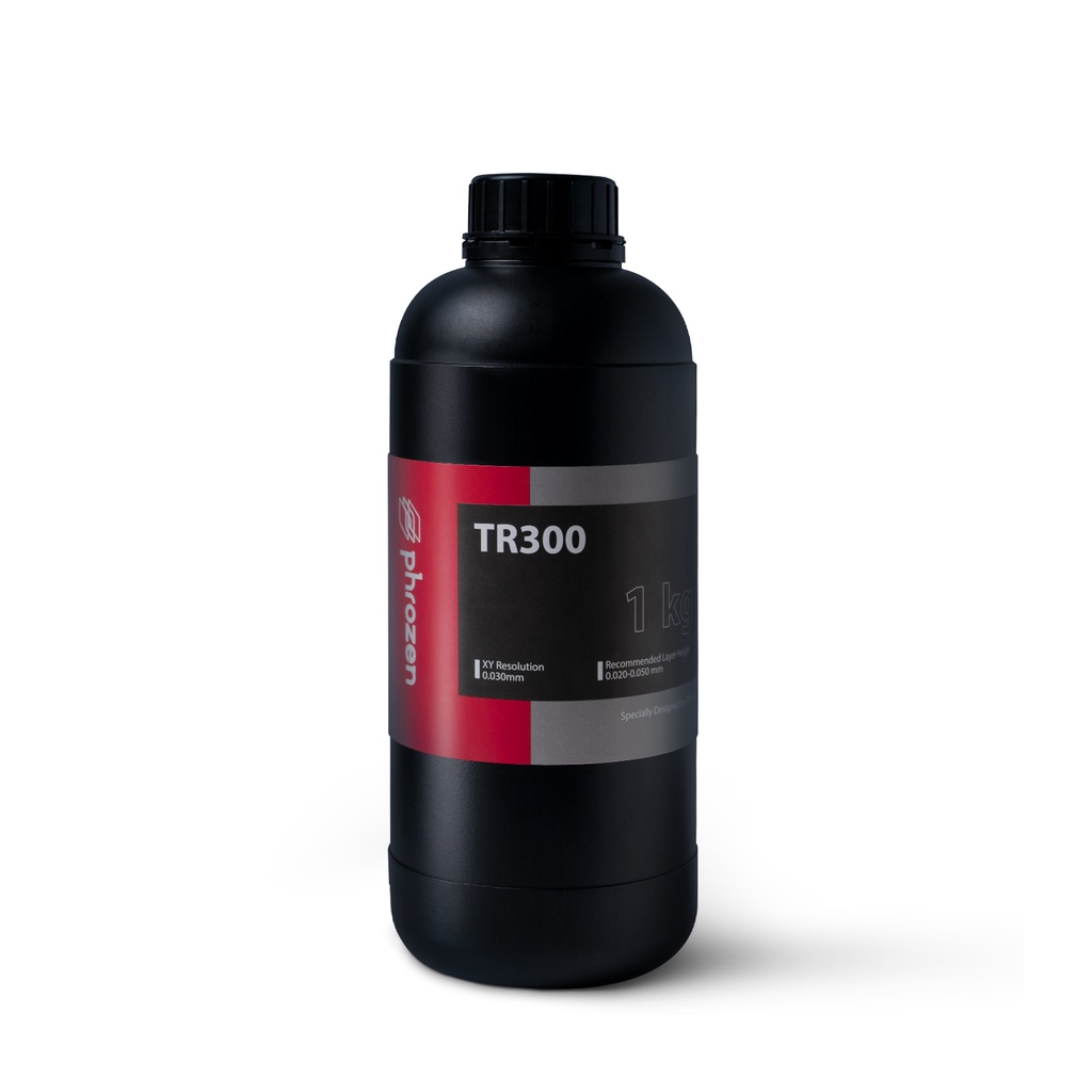 TR300 Ultra-High Temp Resin - Perfect for Creating 3D Printed Parts for ...