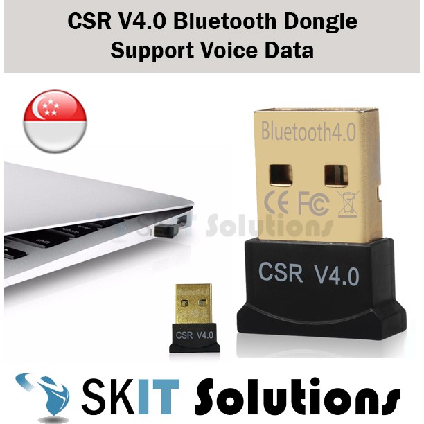 CSR V4.0 Bluetooth Dongle USB Adapter Laptop Computer High Speed Multi ...