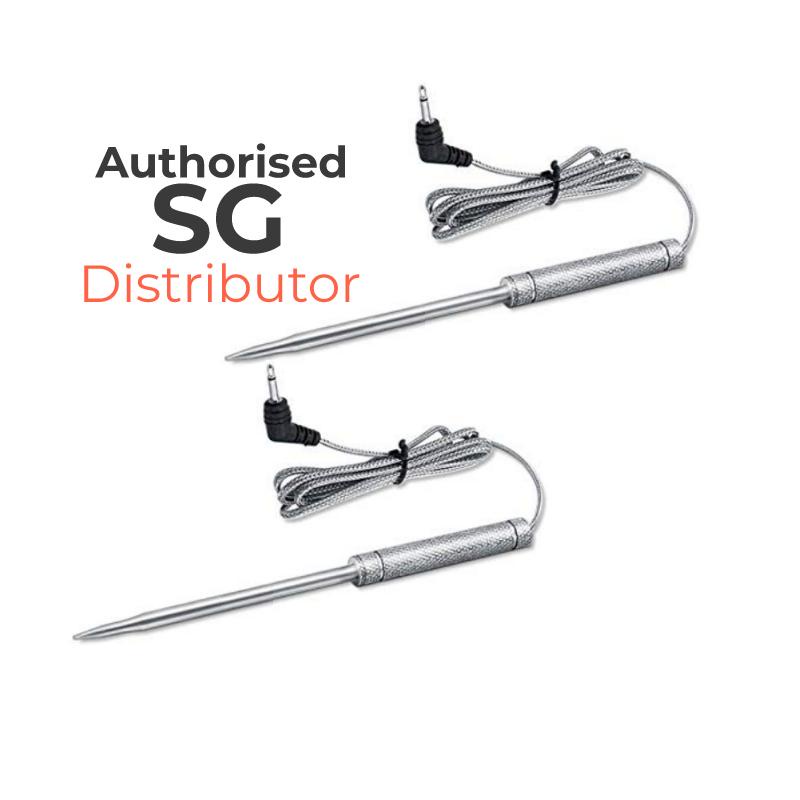 2pcs Original Short ThermoPro Stainless Steel Probe Replacement Air ...