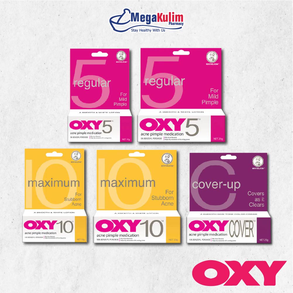Oxy Acne Pimple Treatment (10g / 25g) | Shopee Singapore