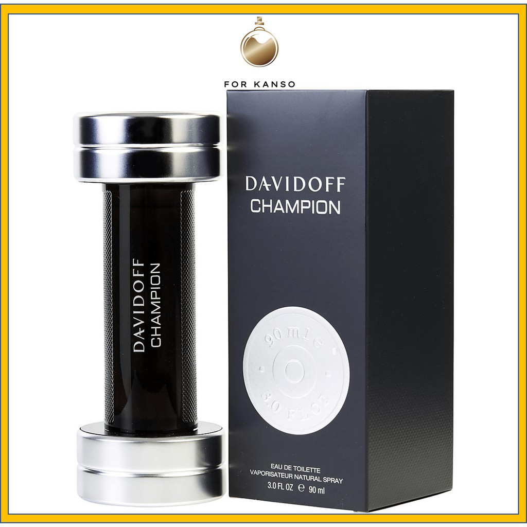 Davidoff Champion EDT (30ml / 90ml) Men Perfume | Shopee Singapore