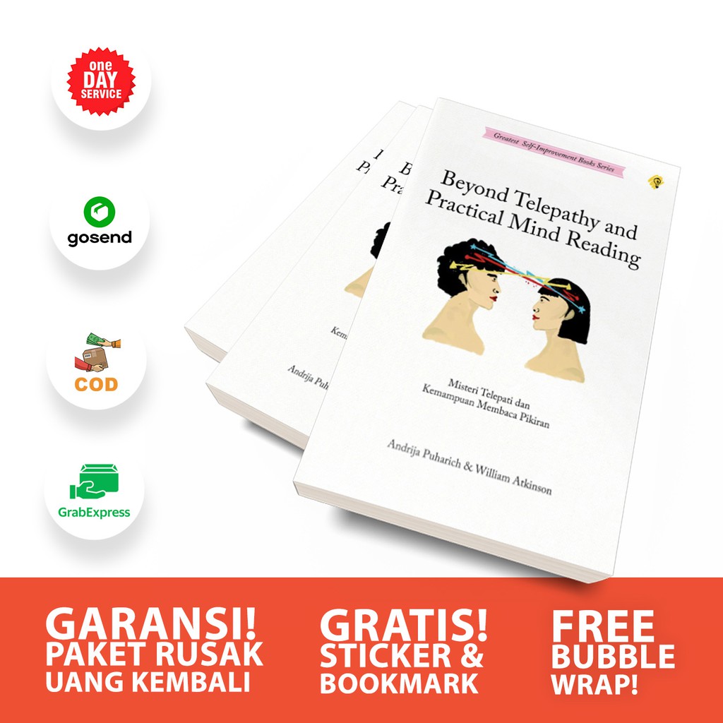 Beyond Telepathy And Practical Mind Reading: The Mystery of Telepathy ...