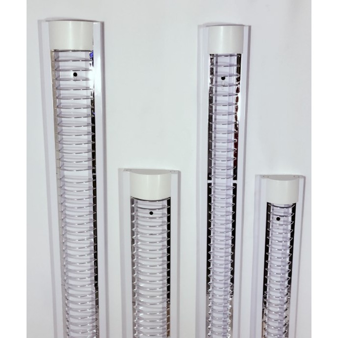 LED T8 Casing LED T8 Fitting led T8 Single Casing 2ft 2feet Casing ...