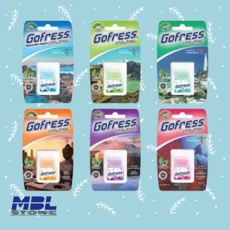 Gofress Go Fress Gofres Candy Strips | Shopee Singapore