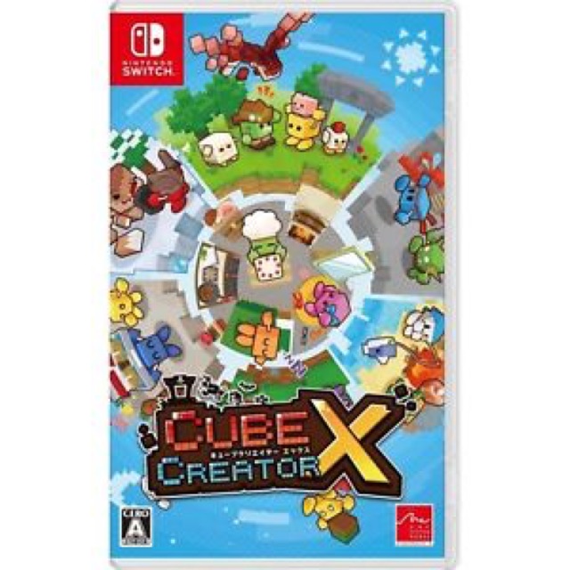 Nintendo Switch Cube Creator X (Chi/Used) | Shopee Singapore