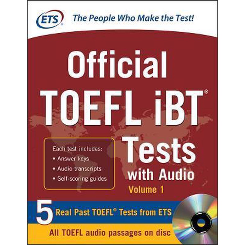 Official TOEFL IBT Tests (ALL YOU NEED TO PASS TOEFL) | Shopee Singapore