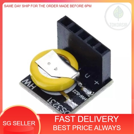 DS3231 High Precision Real Time Clock Module RTC DS3231 3.3V/5V with ...
