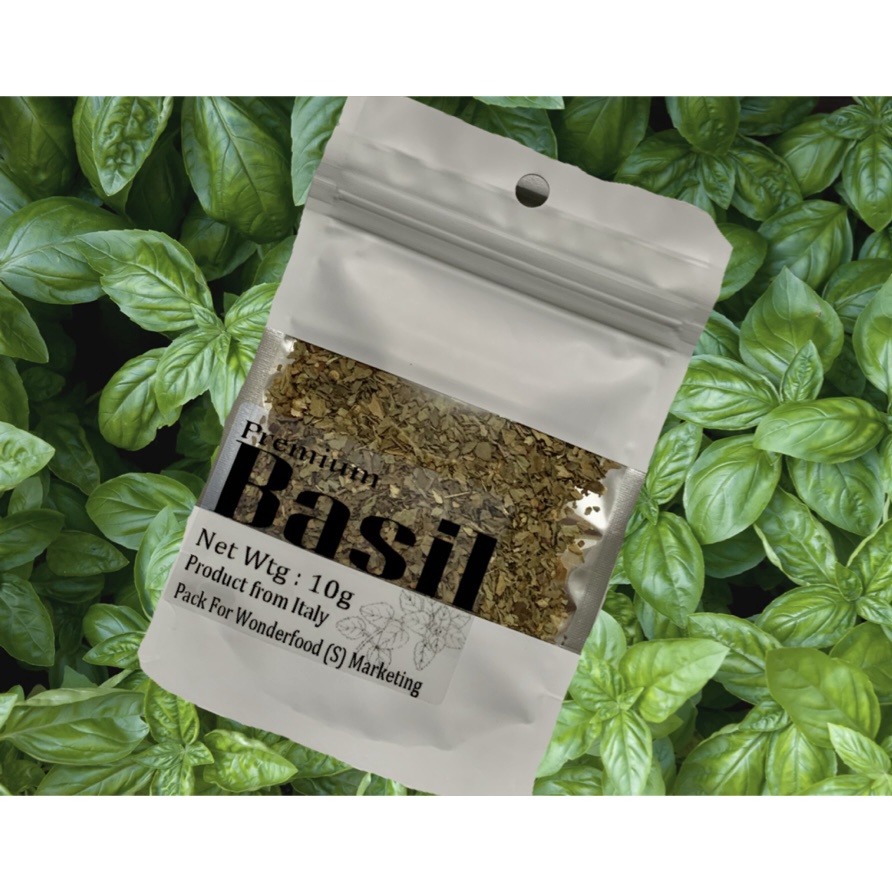 Basil Shredded Dried 20g | Shopee Singapore