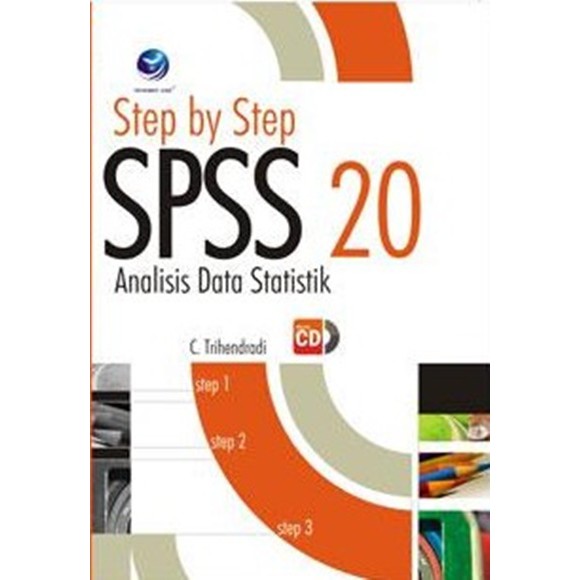 Step by Step SPSS 20 Book: Statistical Data Analysis (+CD) | Shopee ...