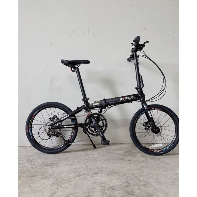 Rifle AK20 light weight Aluminium folding bike 20 inch Shimano 18speed ...