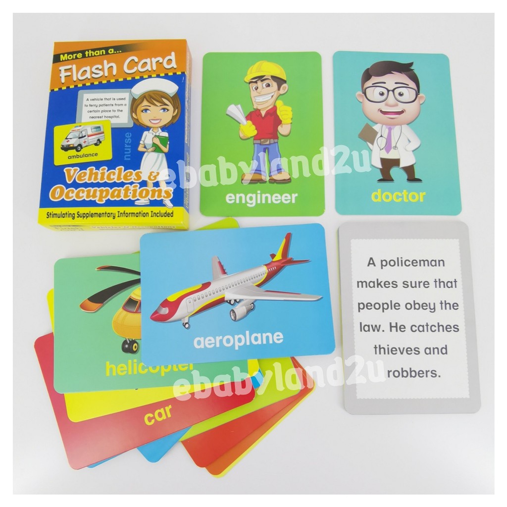 Early Learning Flash Cards for Baby BIG Flash Card IQRA Kids ...