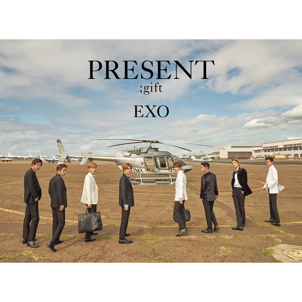 Exo – Present – gift (photobook) | Shopee Singapore