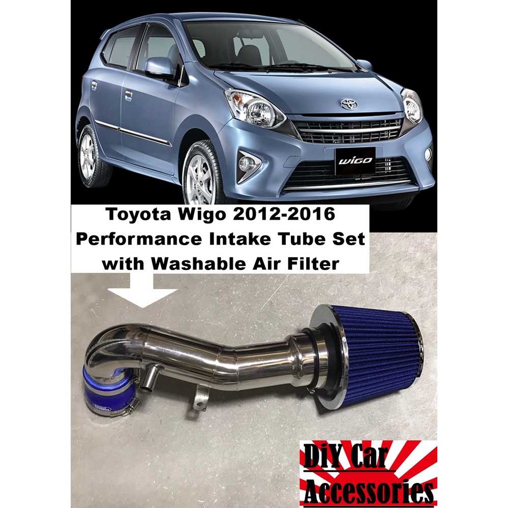 Air intake tube set for Toyota Wigo Gen 1 (2012-2016) | Shopee Singapore