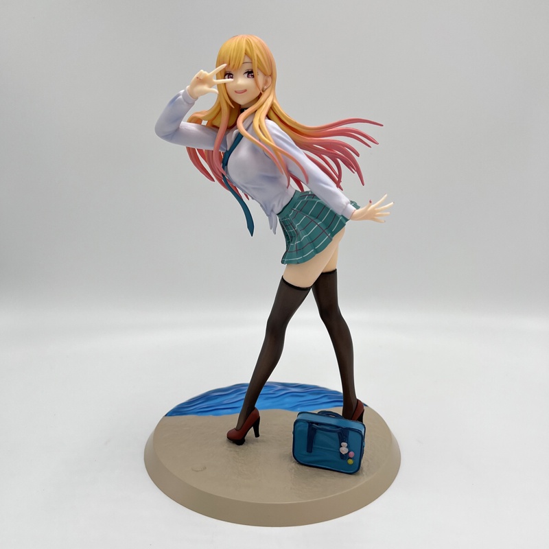 23cm My Dress Up Darling Marin Kitagawa Uniforms Version Anime Girl Pvc