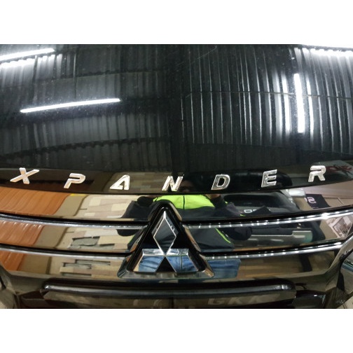 MESIN Xpander Emblem STICKER Hood Engine Front Engine Hood | Shopee ...