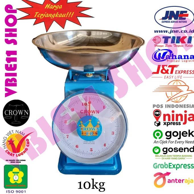 10kg C.G Crown Cargo Scale Needle Sitting Laundry Fruit Vegetable Scale ...