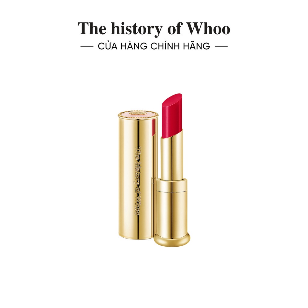 The history of Whoo Gongjinhyang Mi Glow Lip Balm 3.3g | Shopee Singapore