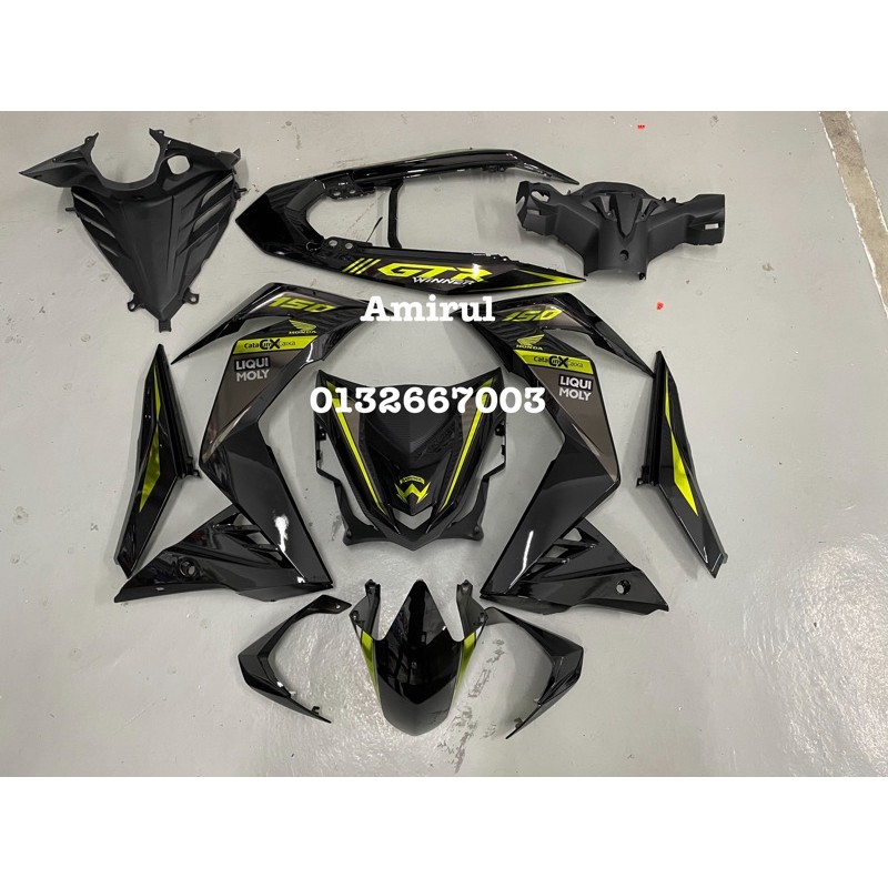 rs150 v1 Oem, Set honda rs150 v2 oem, Set honda rs150r oem v1/v2, set rsv1 oem, coverset rs150r ...