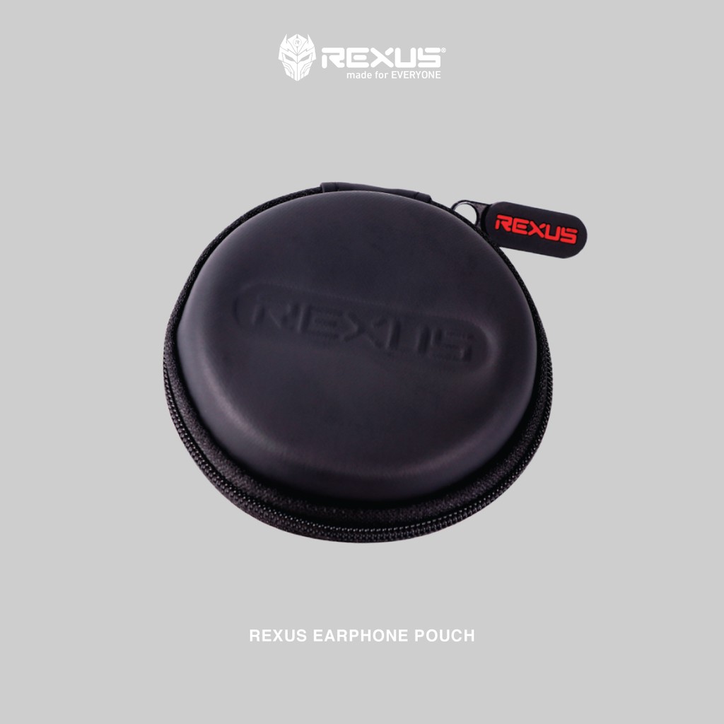 Rexus Pouch/Universal Gaming Earphone Case (Not Including Earphones ...