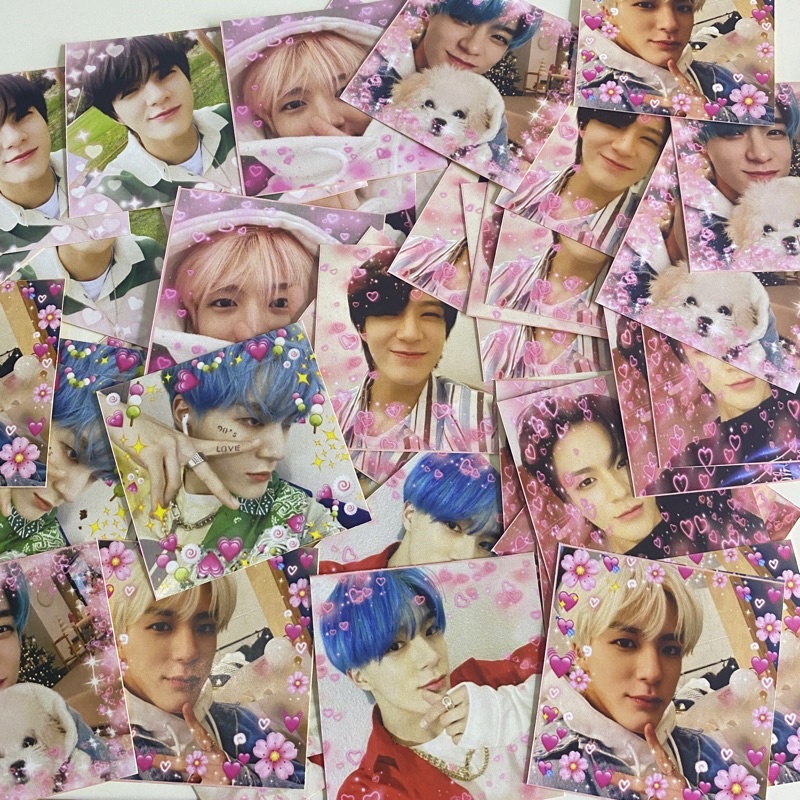 [ Vol 2 ] STICKER DECO PINK CORE KOREAN KPOP MAILS ALA SELLKOR SCRAP ...