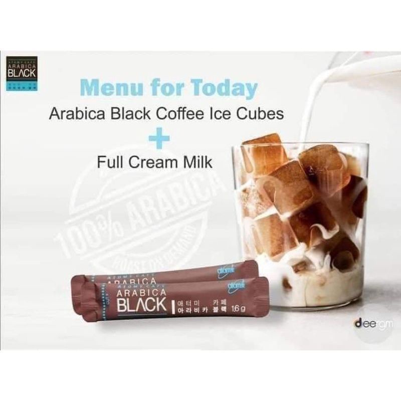 Atomy Korea Café Arabica Black (1.6g x 1 stick) | Shopee Singapore