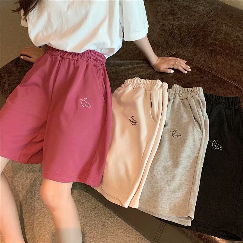 READY STOCK Women Short Pants Casual Ladies Loose Soft Workout ...