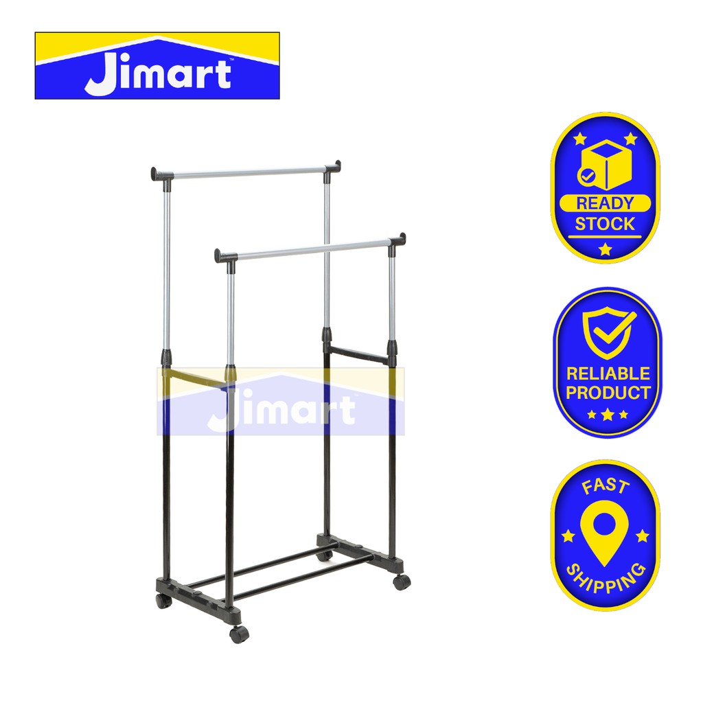 Stainless Steel Open Cloth Rack Standing Drying Cloth Rack Max Load ...