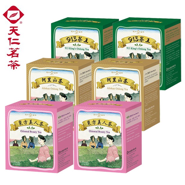 Direct from Taiwan 🇹🇼【TenRen’s Tea 天仁茗茶】Whole Leave Tea Bag Oolong/Pu ...