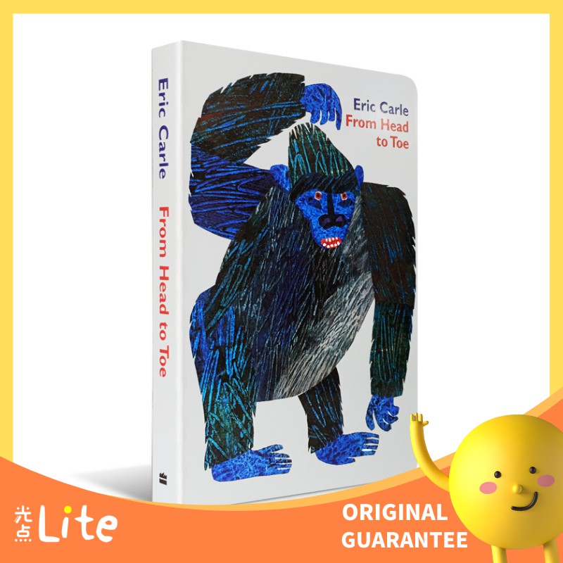 From Head to Toe By Eric Carle (Board Book) | Shopee Singapore