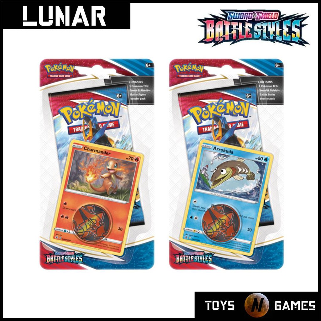 Pokemon TCG: SS5 Battle Styles Checklane Blister Set | Shopee Singapore