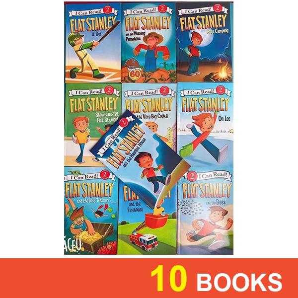 [SG Stock] I Can Read 2 Flat Stanley Colouring English Activity Story ...