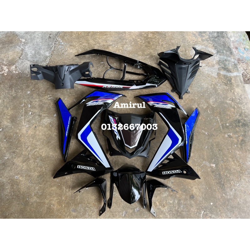 Honda rs150r v1 And v2 Coverset, honda rs150 v1 And v2 oem Set | Shopee Singapore