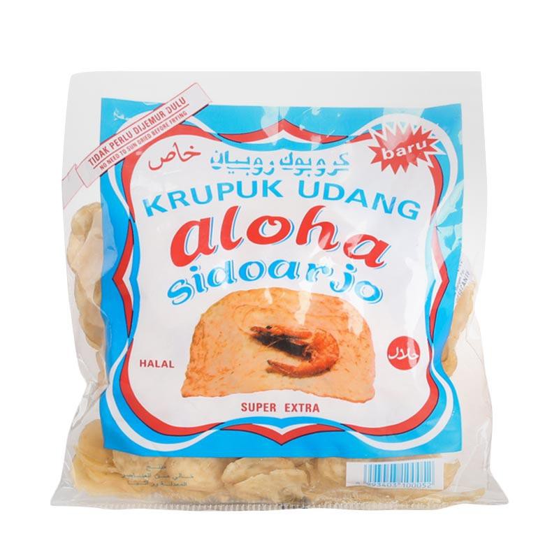 Aloha Shrimp Crackers 250gr - Aloha Raw Crackers - Shrimp Crackers ...