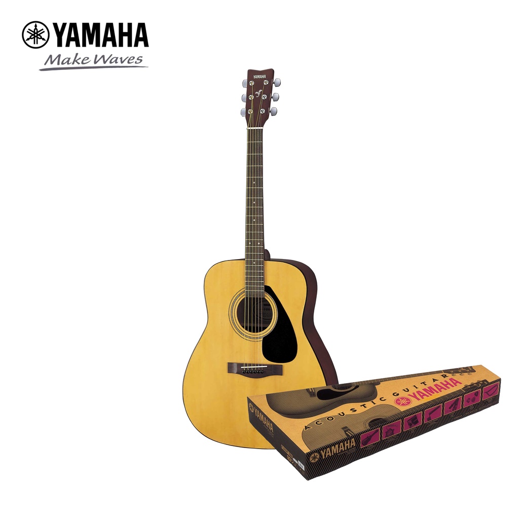 Yamaha F310P Perfect Starter Acoustic Guitar Package | Shopee Singapore