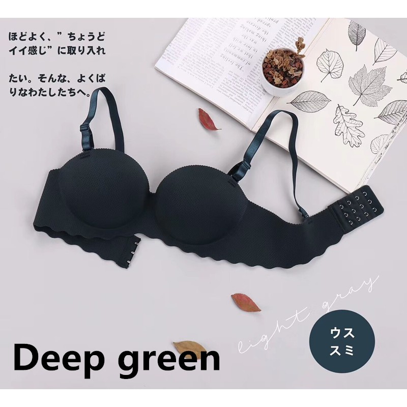 Thick Sponge Ventilation Hole Women's Bra Sexy Girl Push Up Bra ...