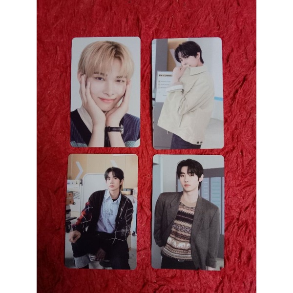 BUNDLE TC RIKI CHIBI PHOTOCARD PC TC BASIC Ni-Ki Niki ni ki sunghoon ...
