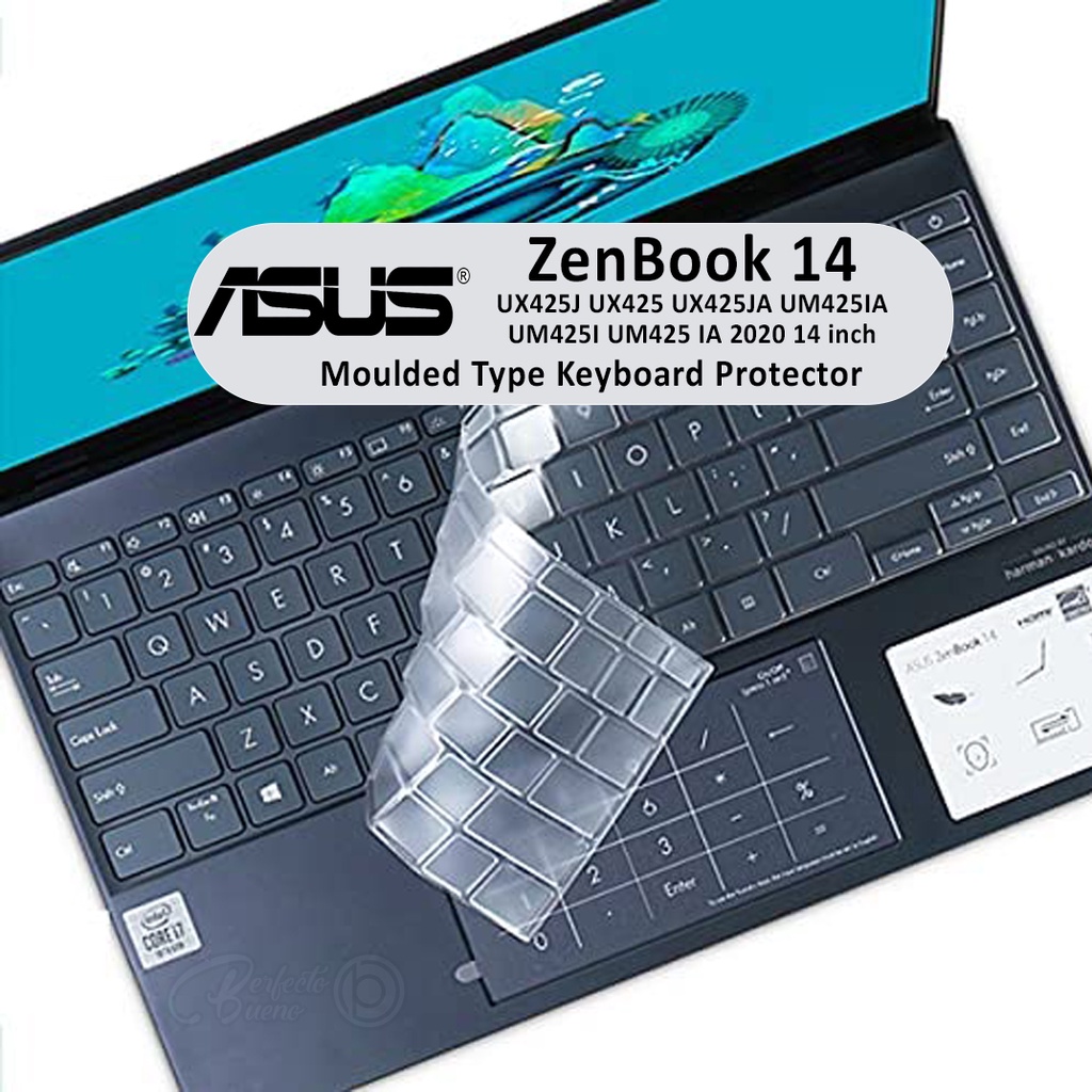 Keyboard Protector for ASUS ZenBook 14 UX425J UM425IA UX425JA UX425EA ...