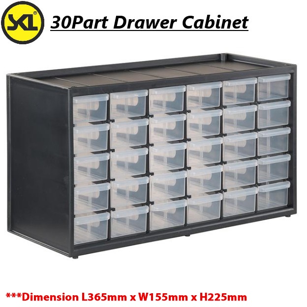 30 Drawers Multi Uses Cabinet | Shopee Singapore